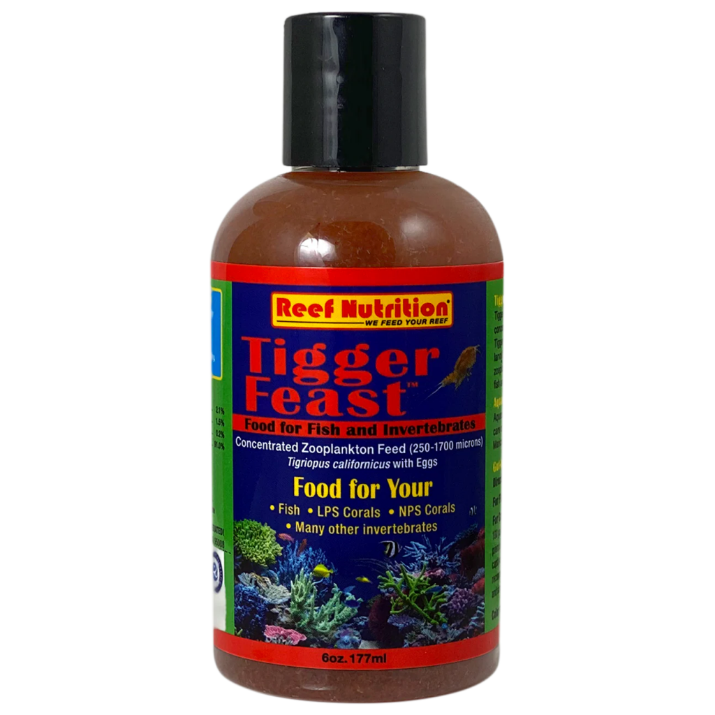 Tigger-Feast Coral Food - 6 oz | Copepods