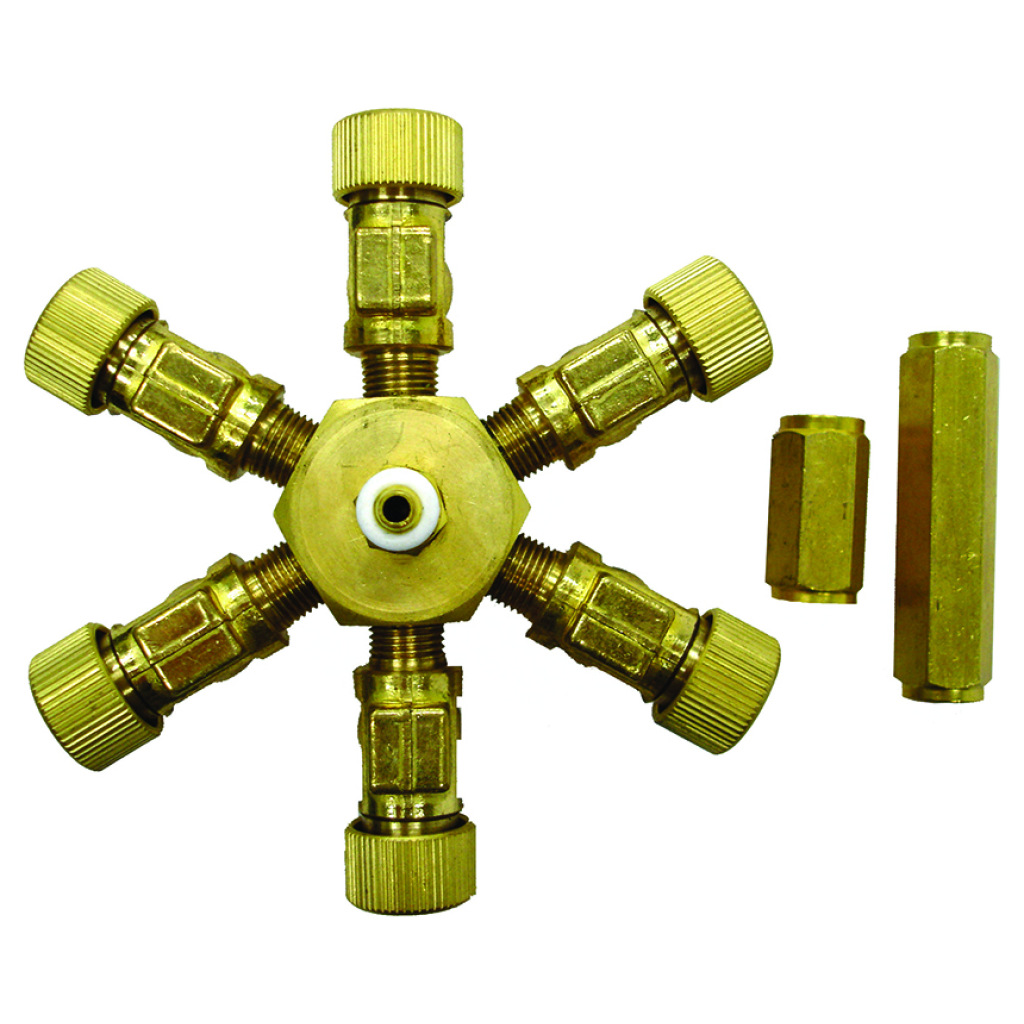 ISTA Metal CO2 Regulator - Fresh & Salty Plant Care Supply