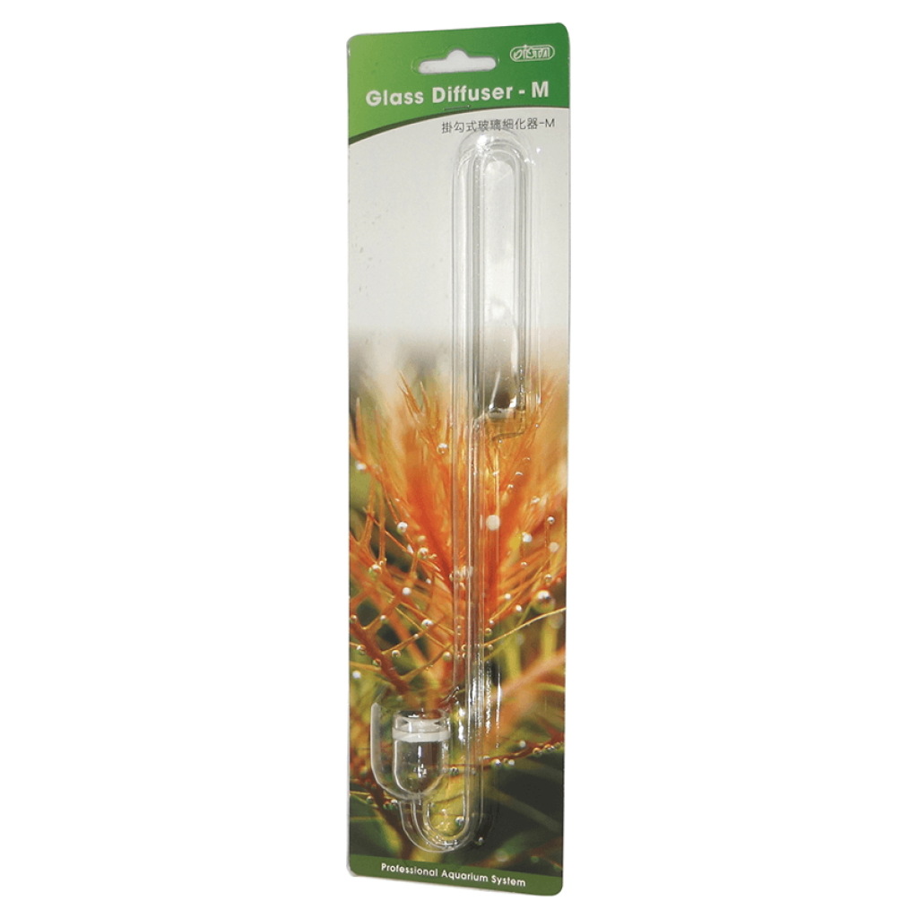 Glass Diffuser M - 17mm | Freshwater & Saltwater Plant Care