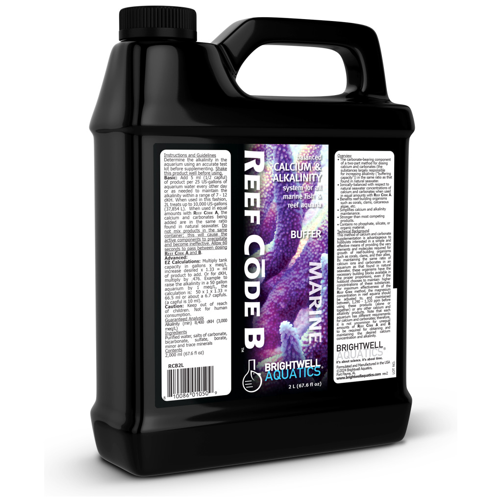 Brightwell Reef Code B 2L - Aquarium Maintenance
