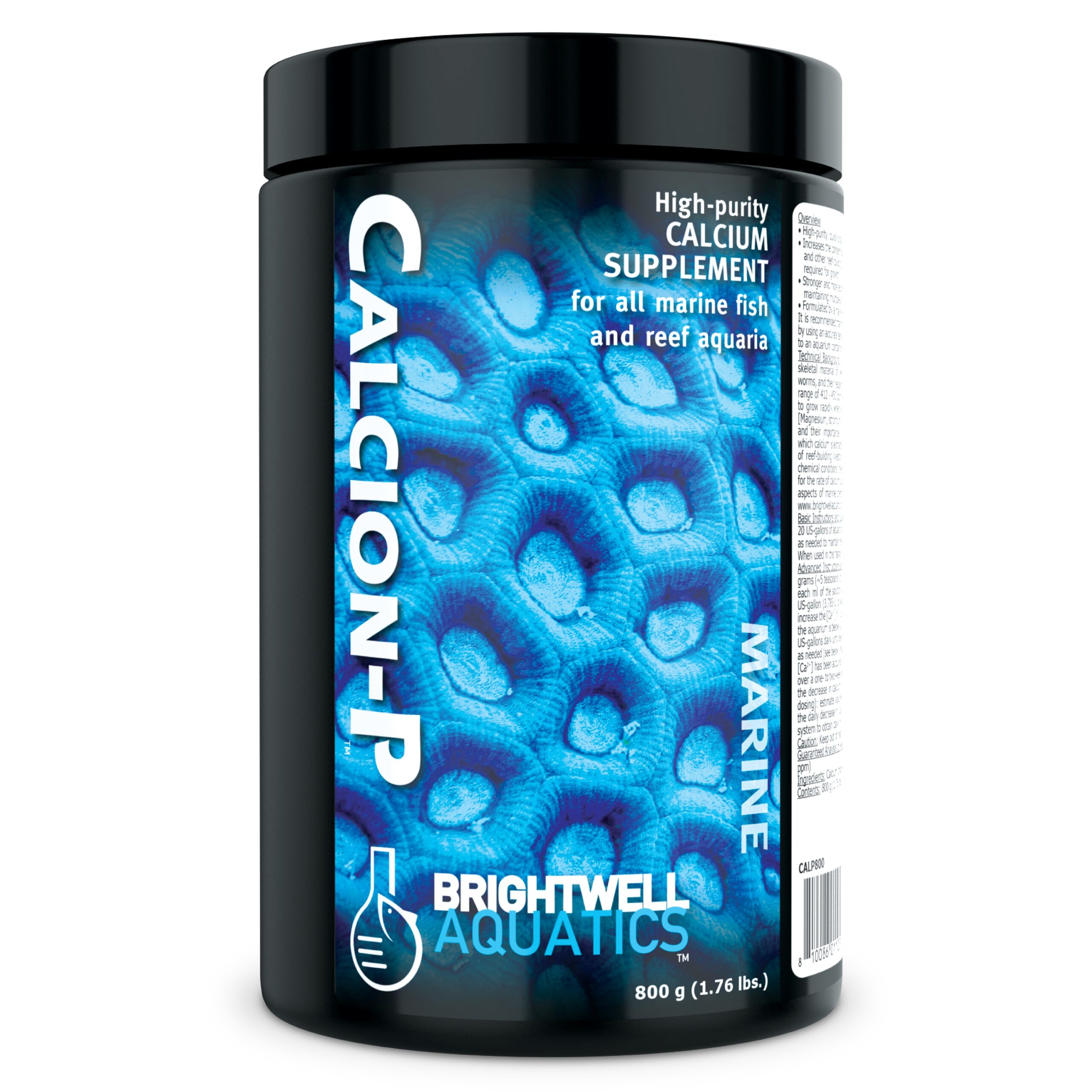 Brightwell Aquatics Calcion P - 200g | Additives & Coral Nutrition