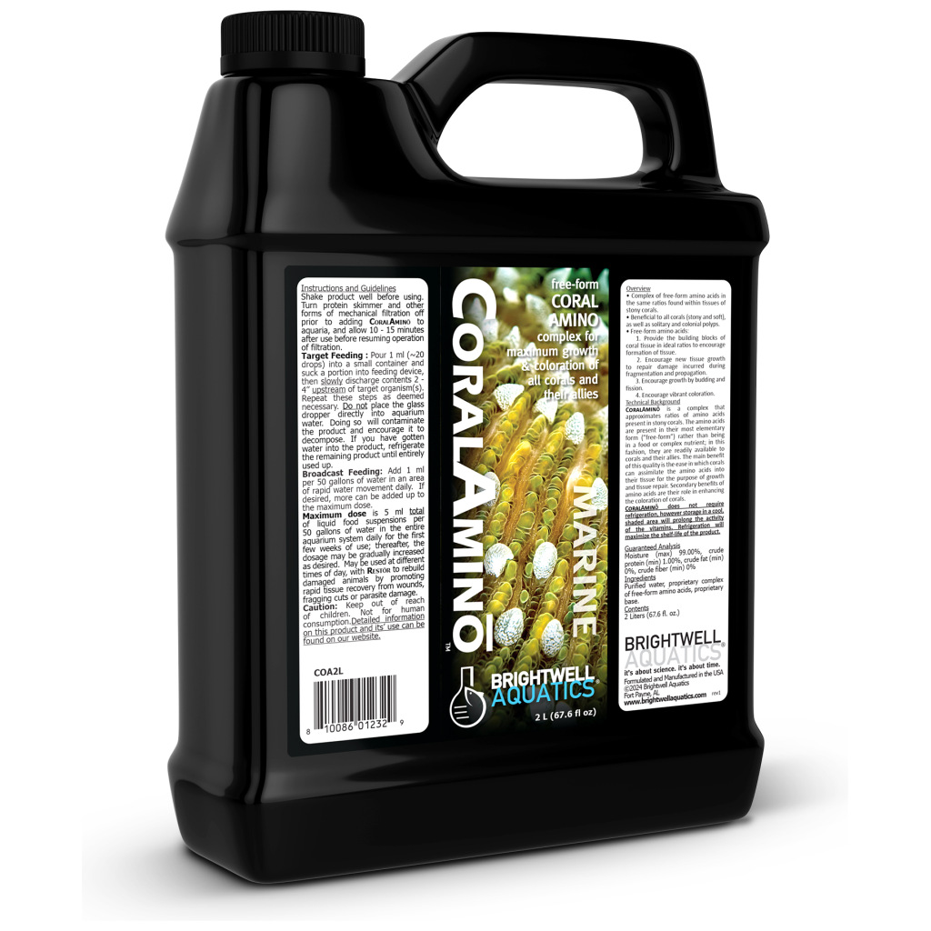 Brightwell Coral Amino 2L - Ultimate Coral Nutrition