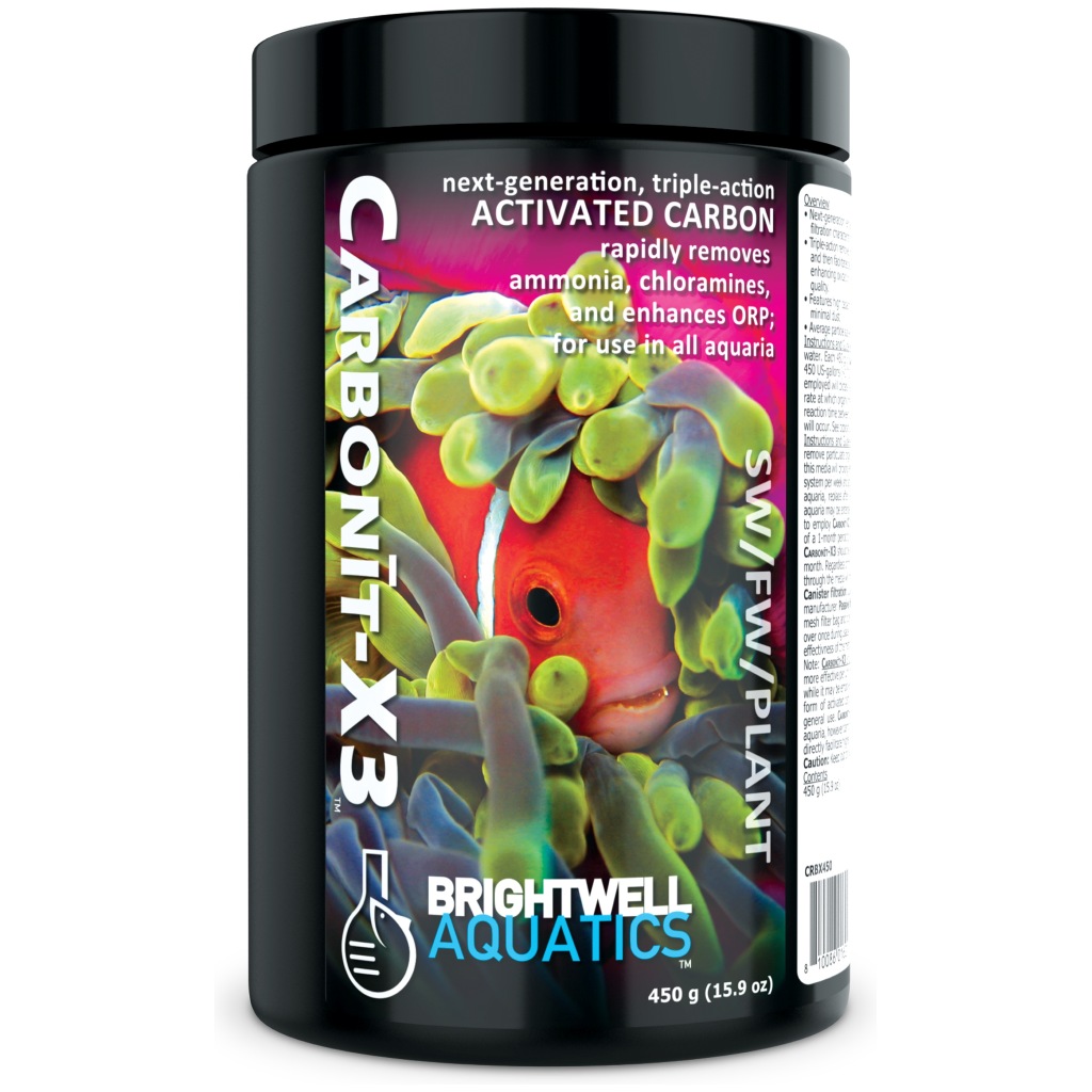 Brightwell Carbonit-X3, 225g | Ultimate Aquarium Cleaner