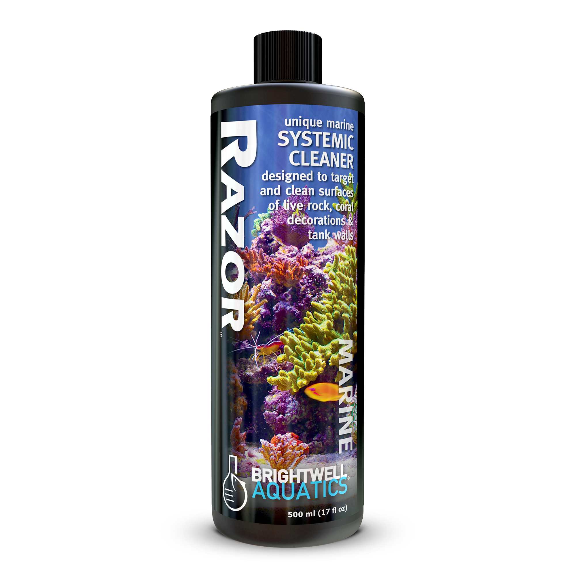 Brightwell Aquatics Razor Marine 1L | Aquarium Cleaning