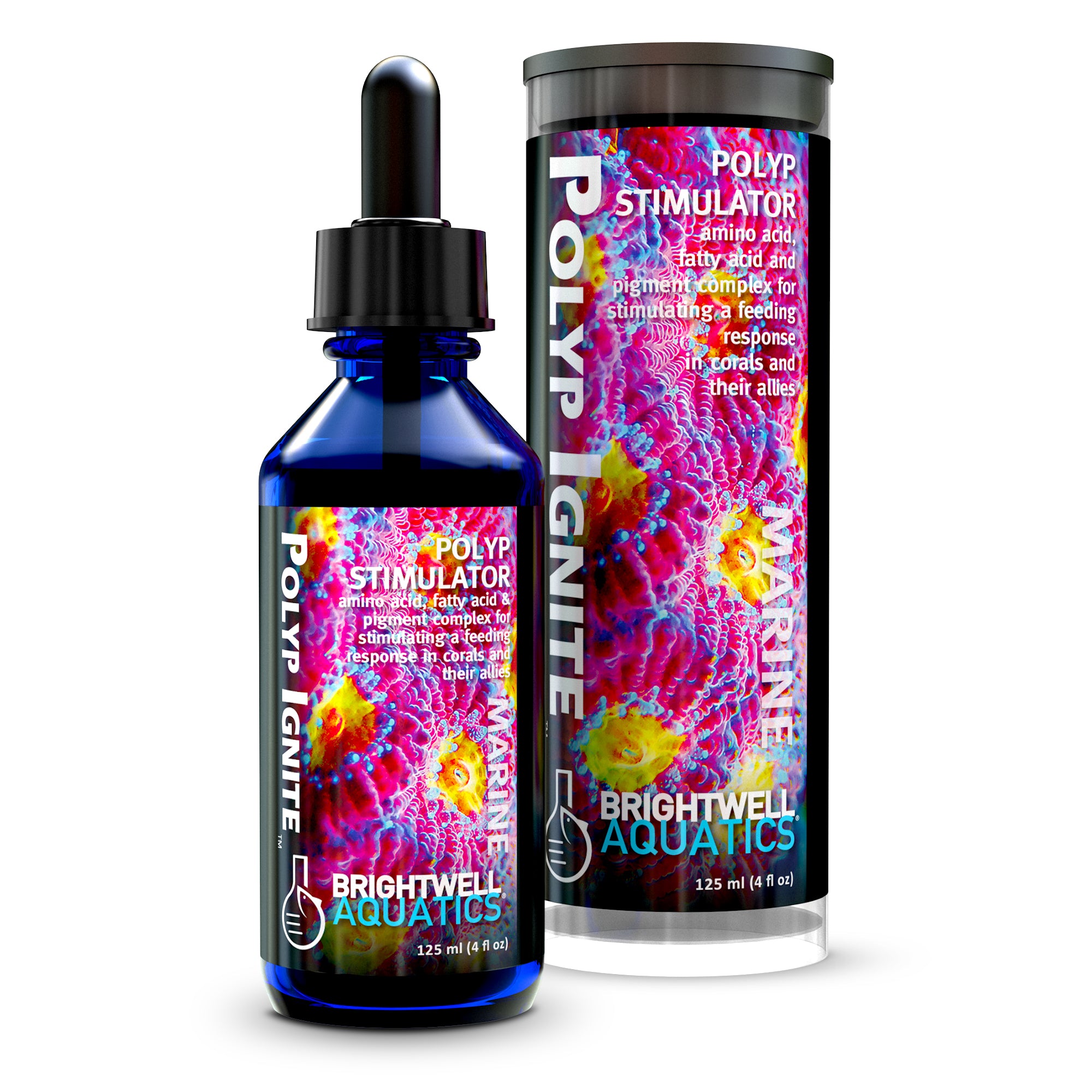Brightwell Polyp Ignite 125ml - Coral Food Additive