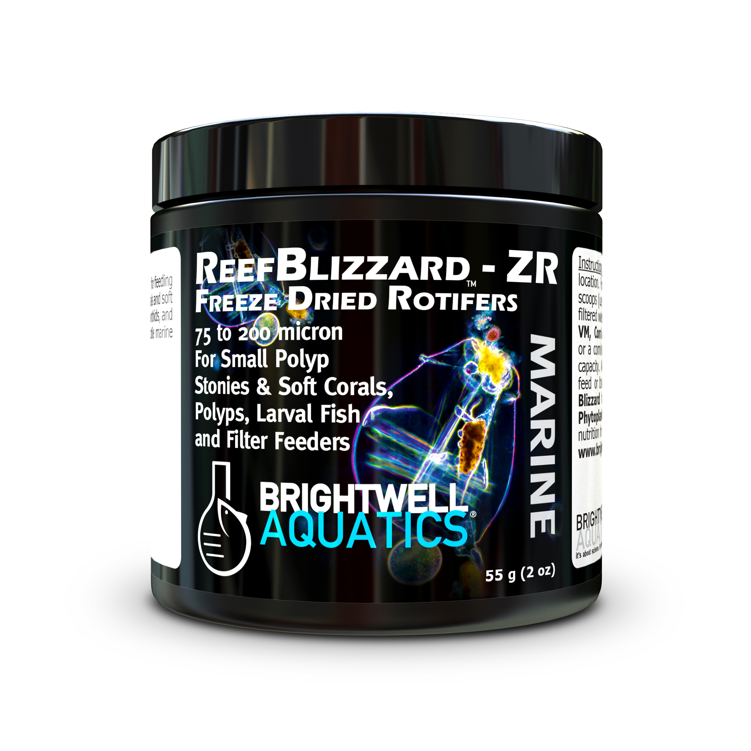 Brightwell Reef Blizzard Rotifers 25g | Coral Food