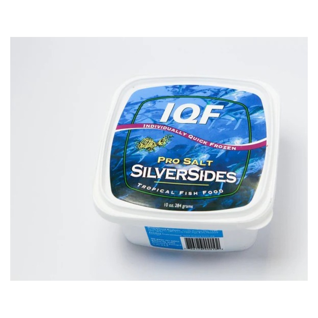IQF Silversides Frozen Food - 10 oz | Seafood for Fresh & Salty Fish