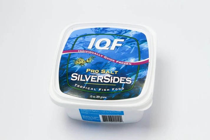 IQF Silversides Frozen Food - 10 oz | Seafood for Fresh & Salty Fish