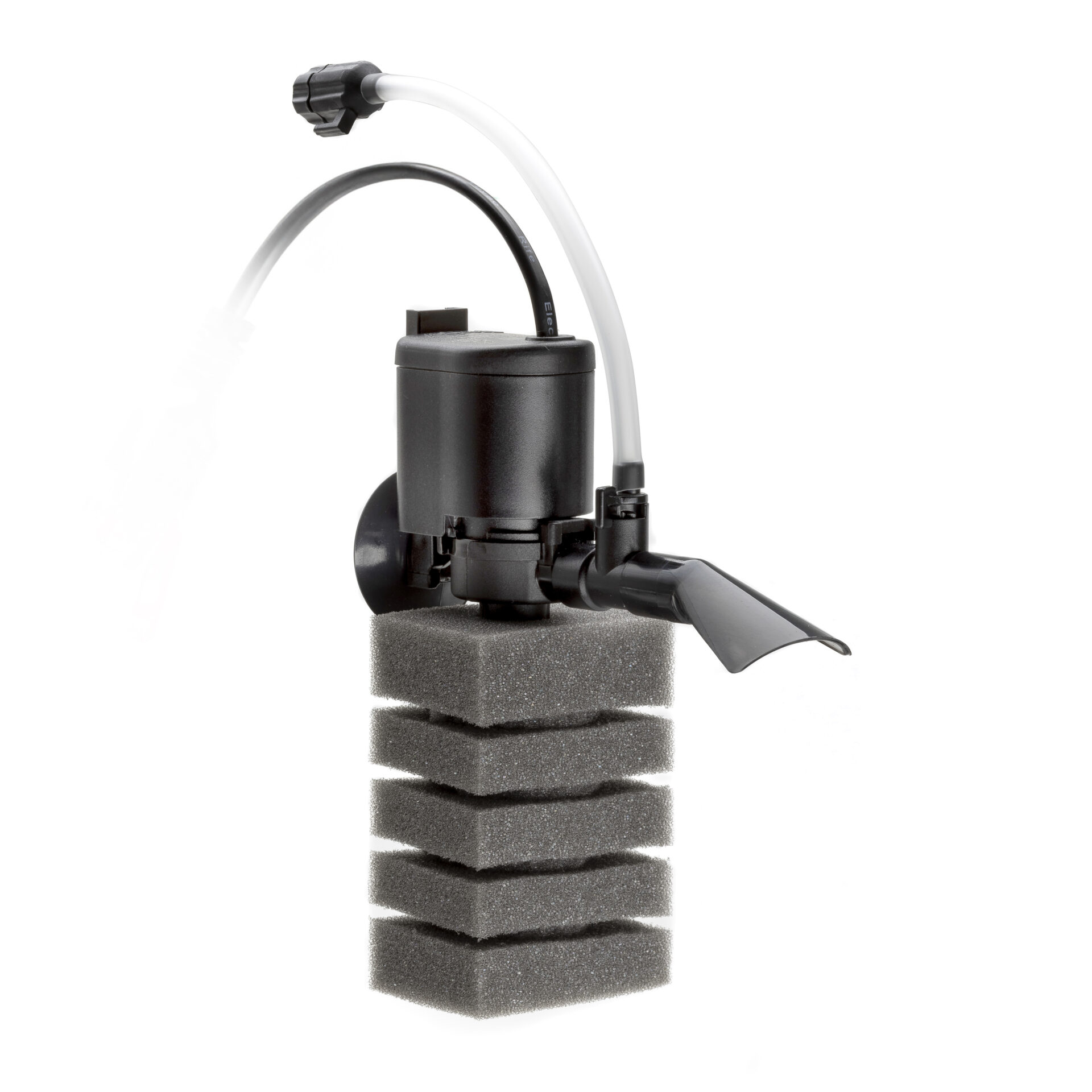 Aquael - Turbo Mini Filter / with Dense Sponge | Gulfstream Aquarium ...