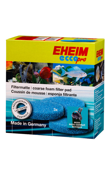 Eheim - Ecco comfort/pro coarse filter pad - 3 pieces (replacement pads ...