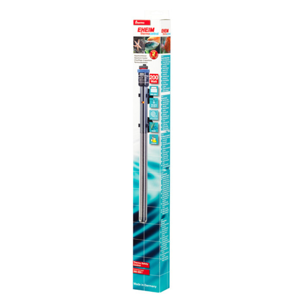 Eheim - Thermo control heater - 200 w - Up to 105.67 Gal | Gulfstream ...