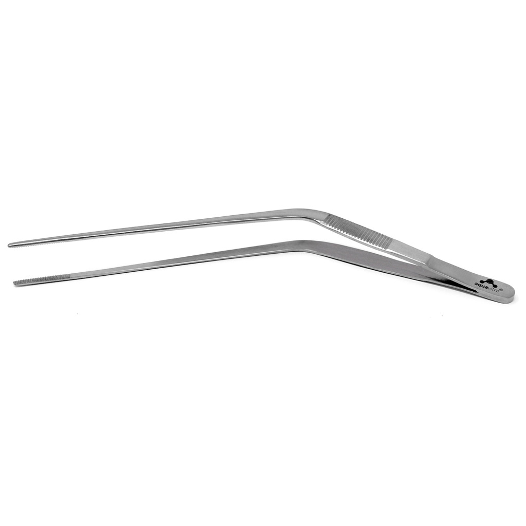 Seachem - Aquavitro 45 Degree Forceps | Gulfstream Aquarium Supplies
