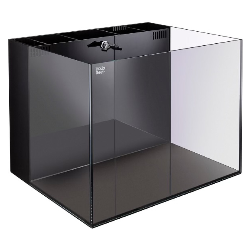 Hello Reef - Aquarium and Stand - 33 gal - Black | Gulfstream Aquarium ...