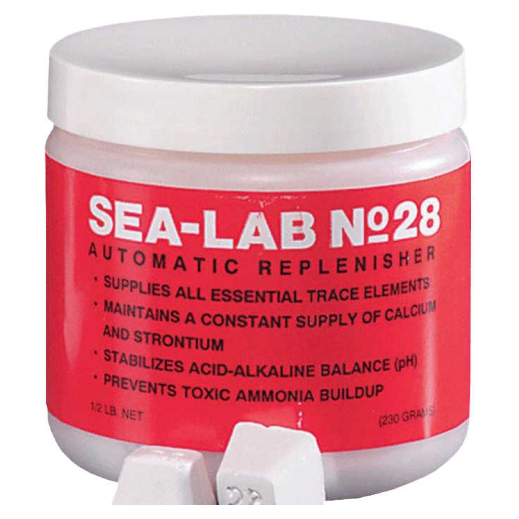 Sea-Lab - Automatic Replenisher - 1/2 lb (230 g) | Gulfstream Aquarium Supplies