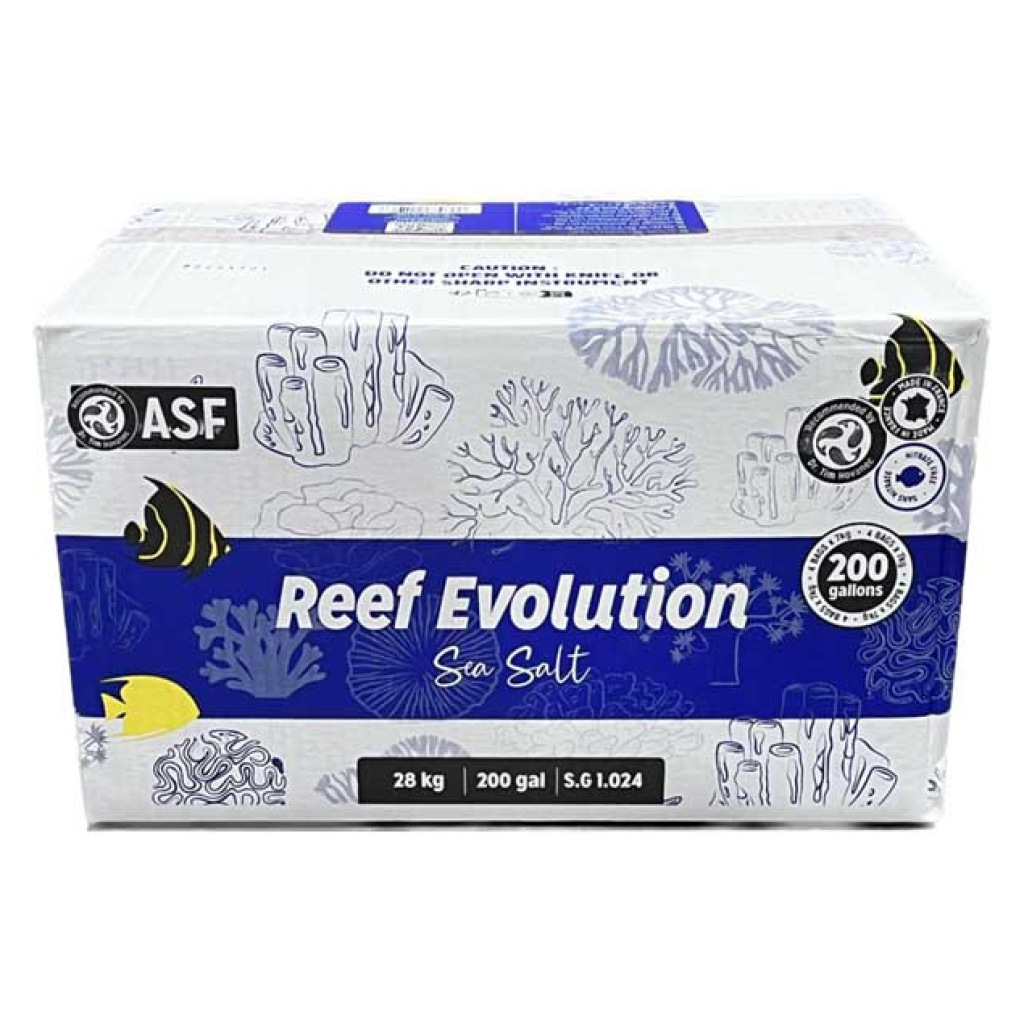 Dr. Tim's - Reef Evolution Sea Salt 1 box of (4 x 15.4 lb bags per box ...