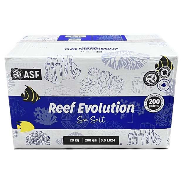 Dr. Tim's - Reef Evolution Sea Salt 1 box of (4 x 15.4 lb bags per box ...