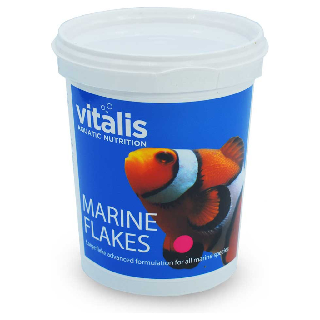 Fritz - Vitalis Marine Flakes - 40 g | Gulfstream Aquarium Supplies