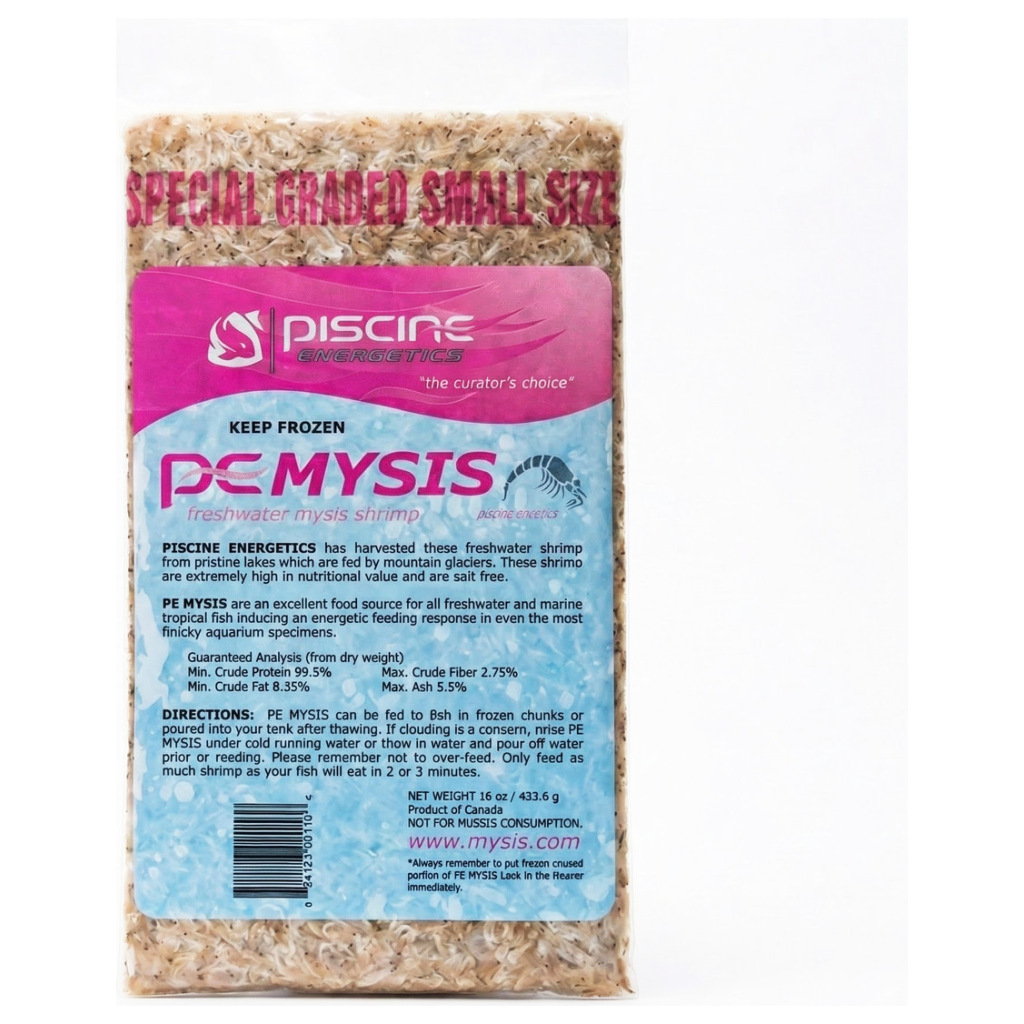 Mysis Shrimp Flat Pack - 16 oz | GRADED SMALLS PE 16 oz