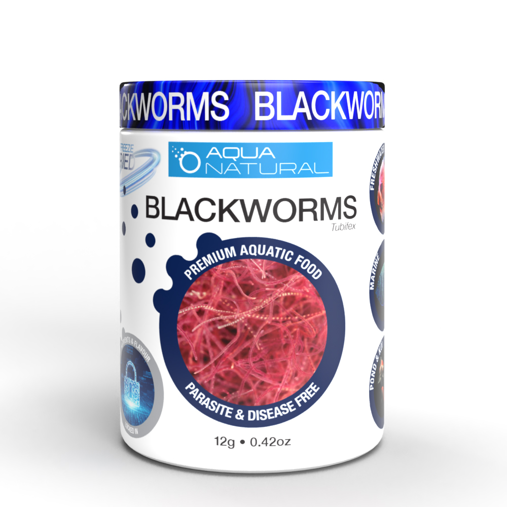Pisces - FD Tubifex - 0.42 oz | Gulfstream Aquarium Supplies